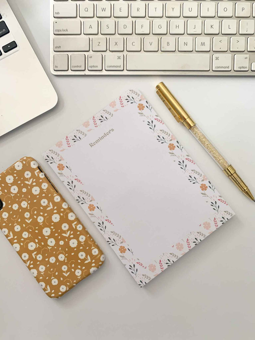 Reminder List Notepad - JJ Paperie & Co